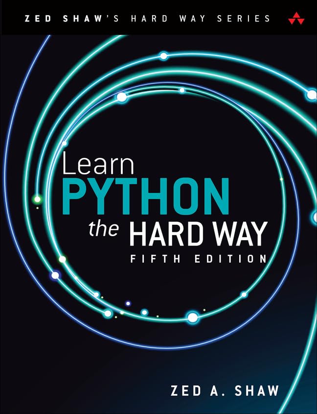 Learn Python the Hard Way - Python Lore Learn Python the Hard Way - Python Lore