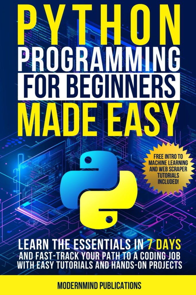 Python Programming for Beginners - Python Lore Python Programming for Beginners - Python Lore